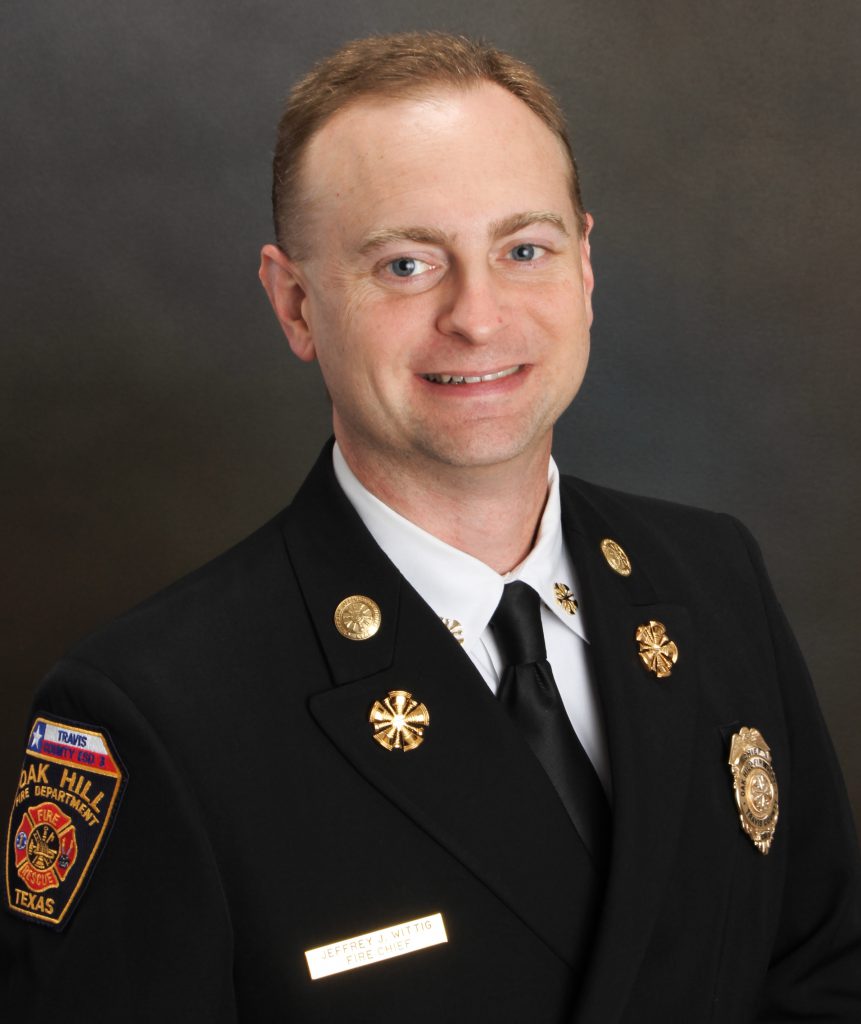 Oak Hill Fire Department » Jeffrey J. Wittig, CFE, CFO, EFO
